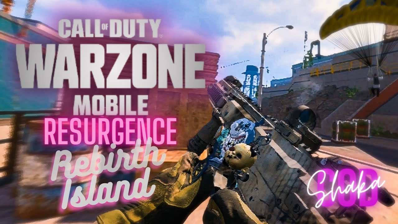 WZM - REBIRTH ISLAND - RESURGENCE 4K 60FPS #wzm #warzonemobile # ...