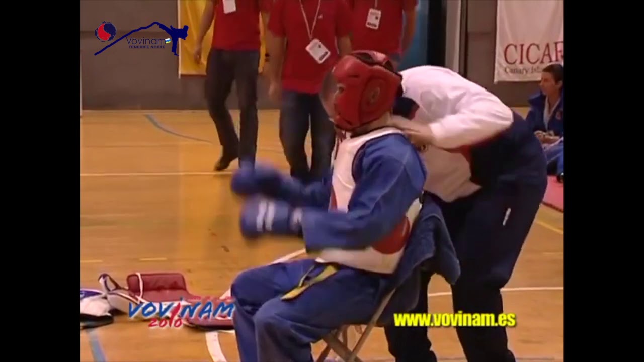 Campeonato de Europa 2010: Josué Ambrosio (Francia) vs. Florin Serdare ...
