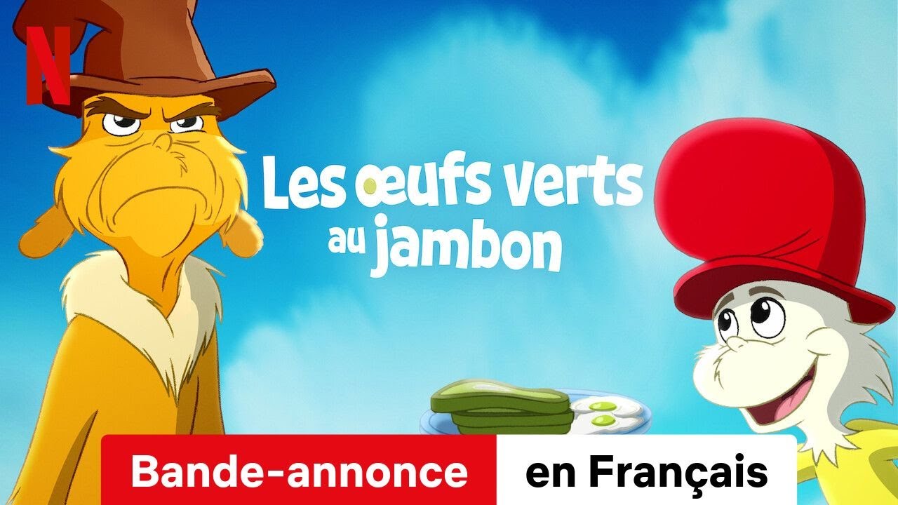 Les œufs verts au jambon (Saison 2) | Bande-Annonce en Français ...