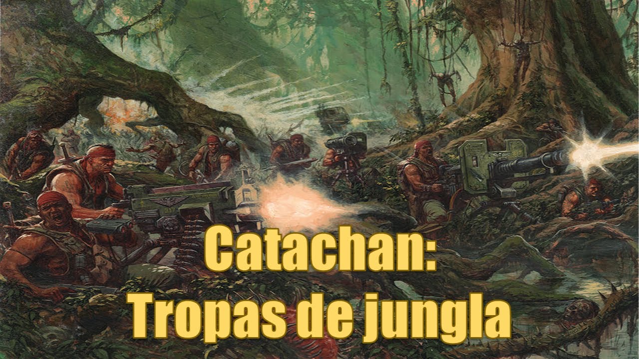 Warhammer40k. Planetario: Catachan - YouTube