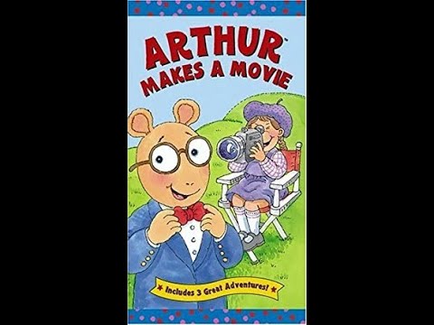 Microsoft ActiMates Showcase: Arthur Makes A Movie - YouTube