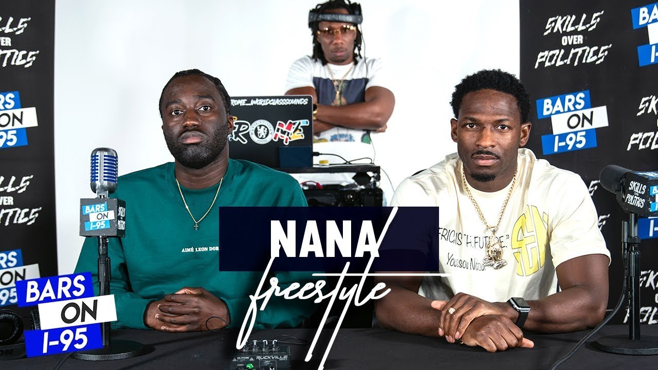 Nana Bars On I-95 Freestyle - YouTube