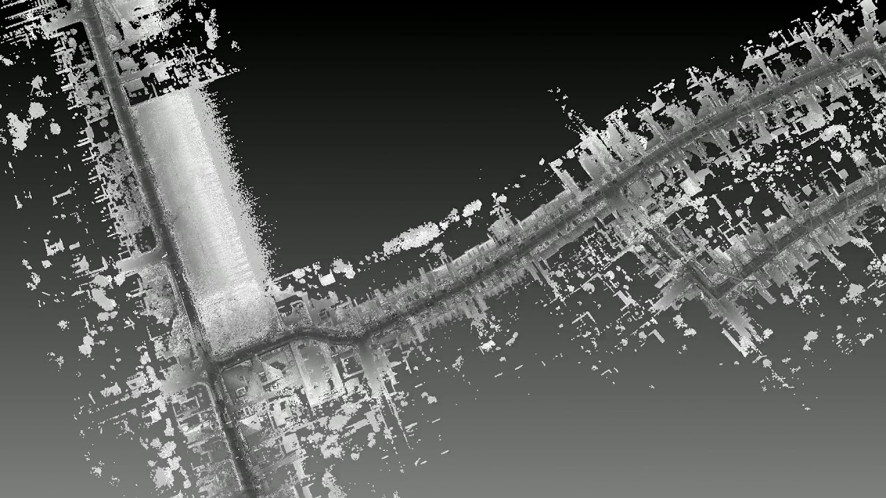 Scanning mit Maverick Mobile-Mapping-System | Videoflug mit Arena4D ...