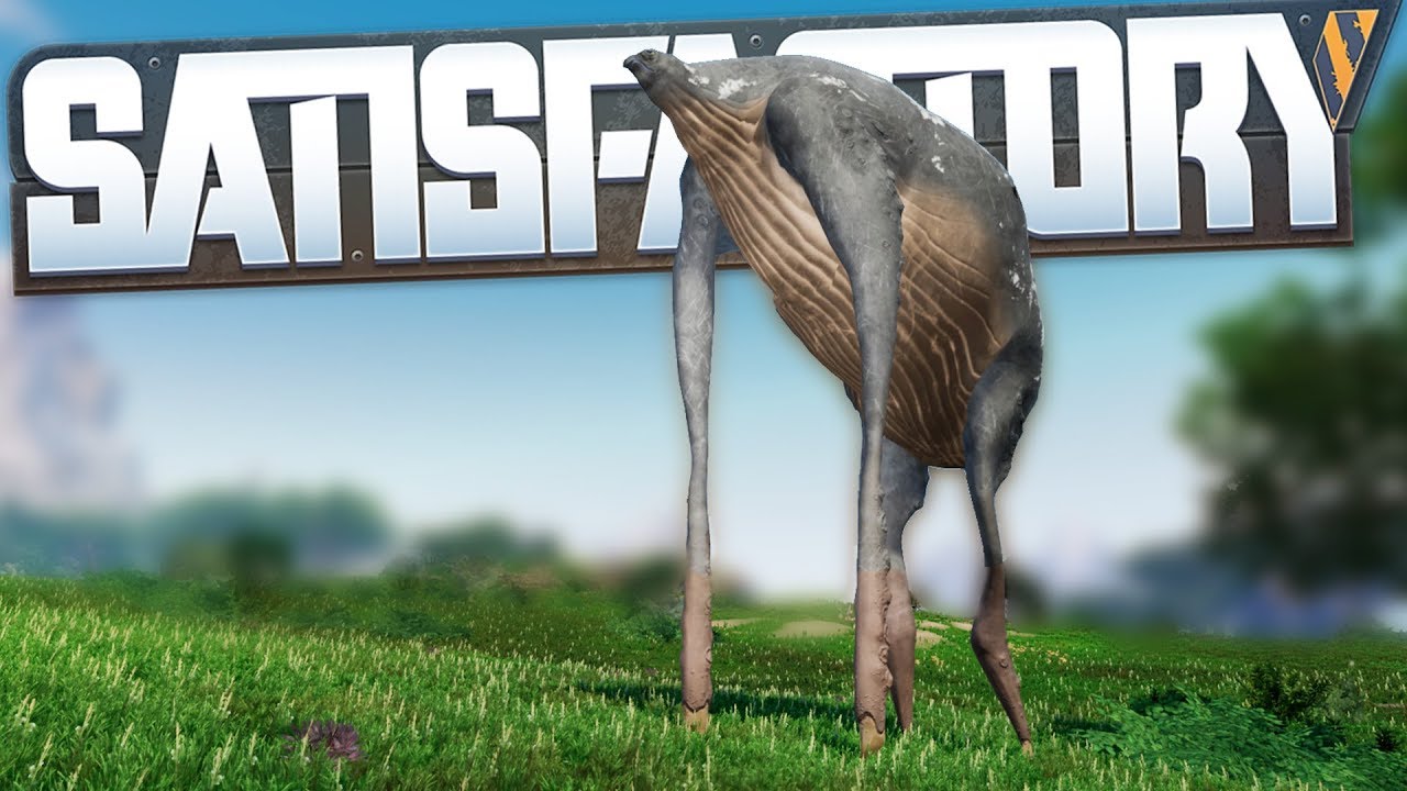 Discovering Brand New Alien Species in Satisfactory - YouTube