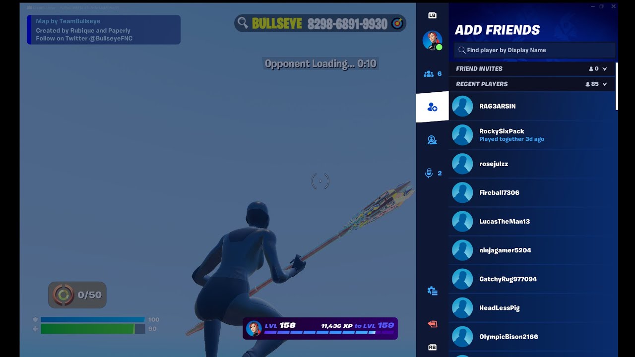 Fortnite reload exotic chug cannon and accelerated shotgun - YouTube