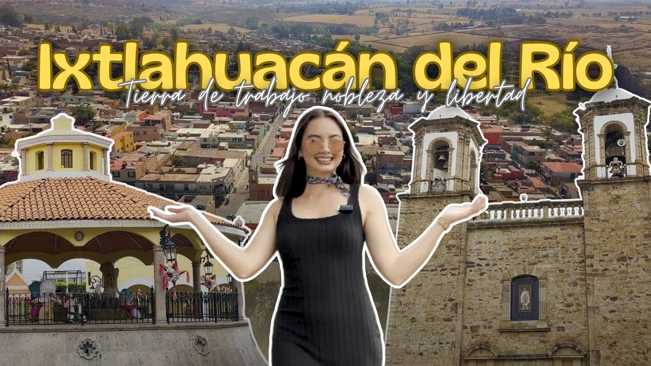 Descubriendo Ixtlahuacán del Rio - YouTube