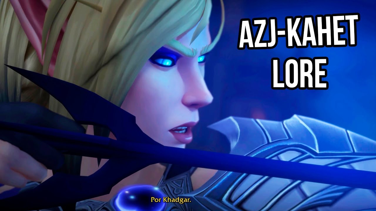 AZJ-KAHET | The War Within Lore/Historia - YouTube