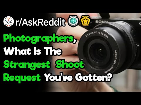 Photographers, What Crazy Photo Shoot Requests Have You Gotten? (r/AskReddit)