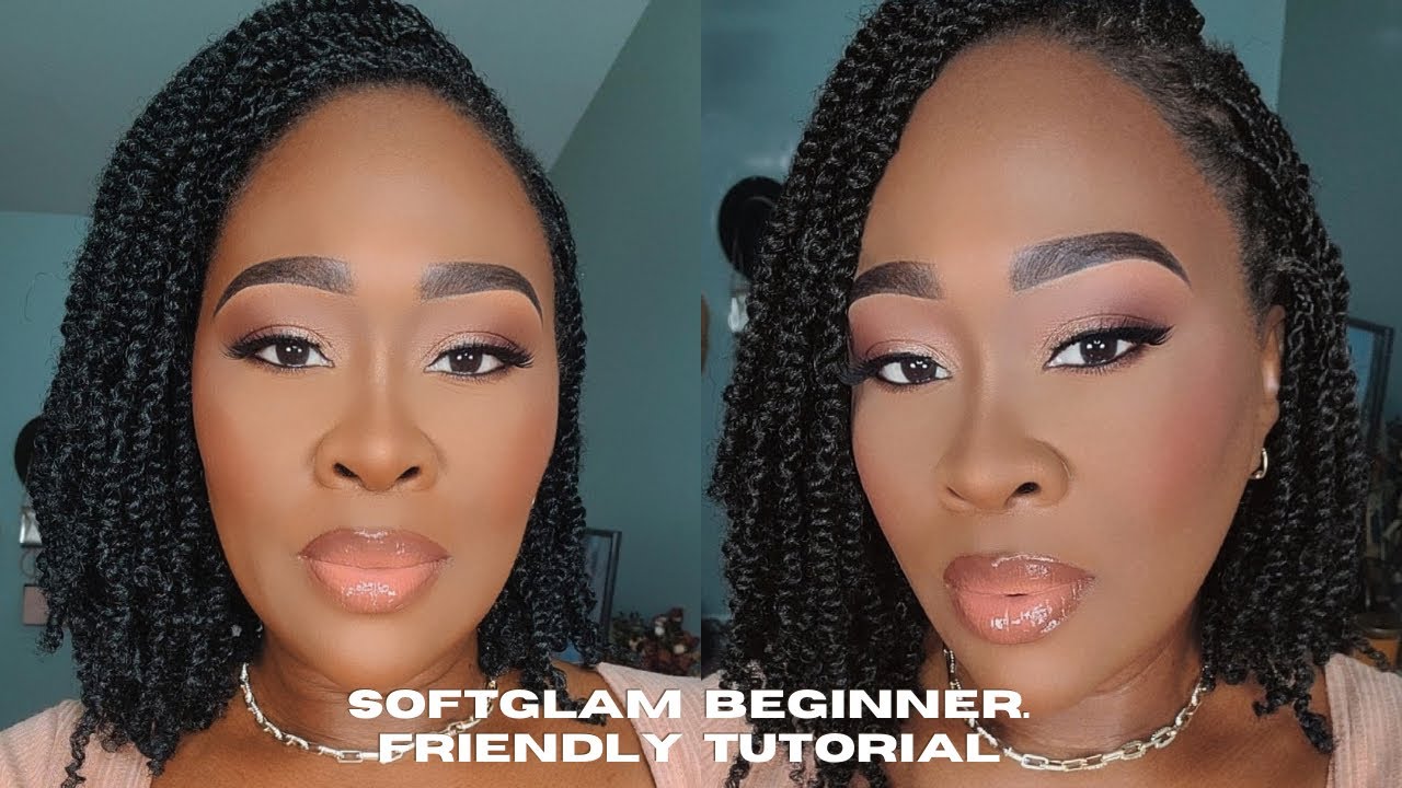 SOFTGLAM VERY *DETAILED* BEGINNNER EVERYDAY STEP BY STEP MAKEUP ...