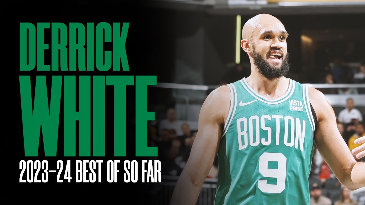Best Highlights of 2023-24 (so far): Derrick White - YouTube