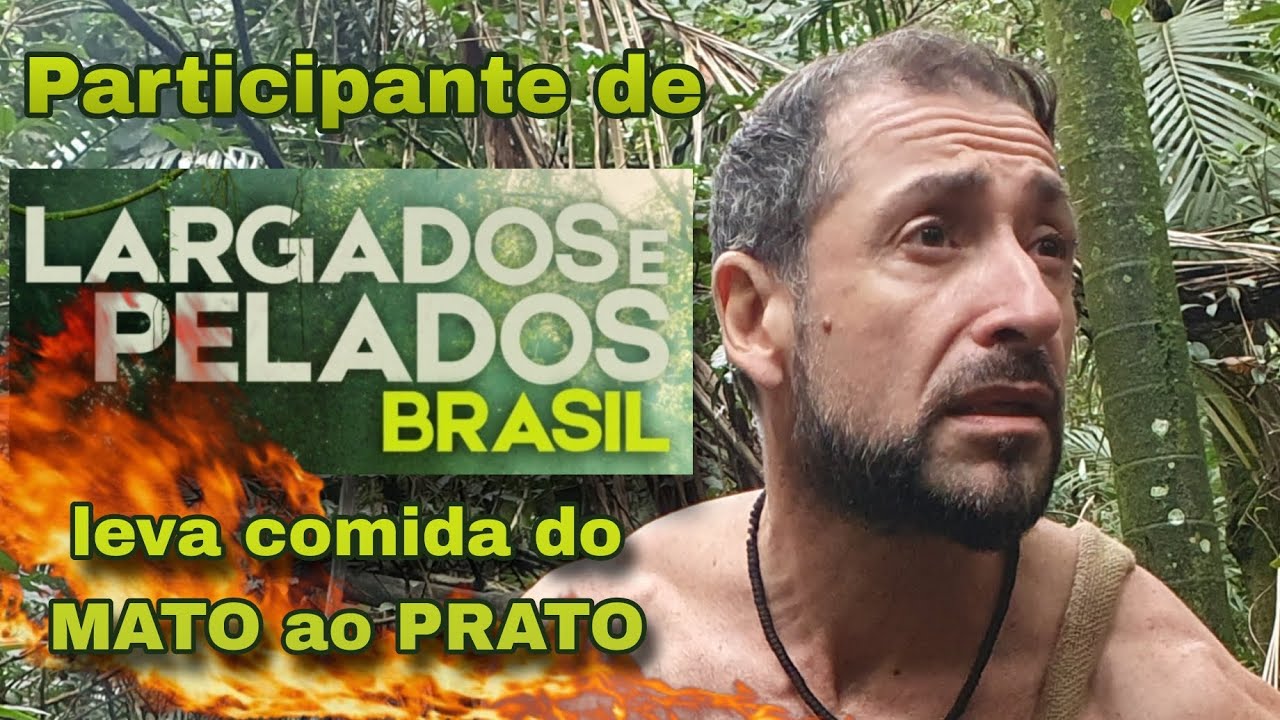 QUASE UM MENU SELVAGEM com Roberto Strongoli e Rene Murad - YouTube