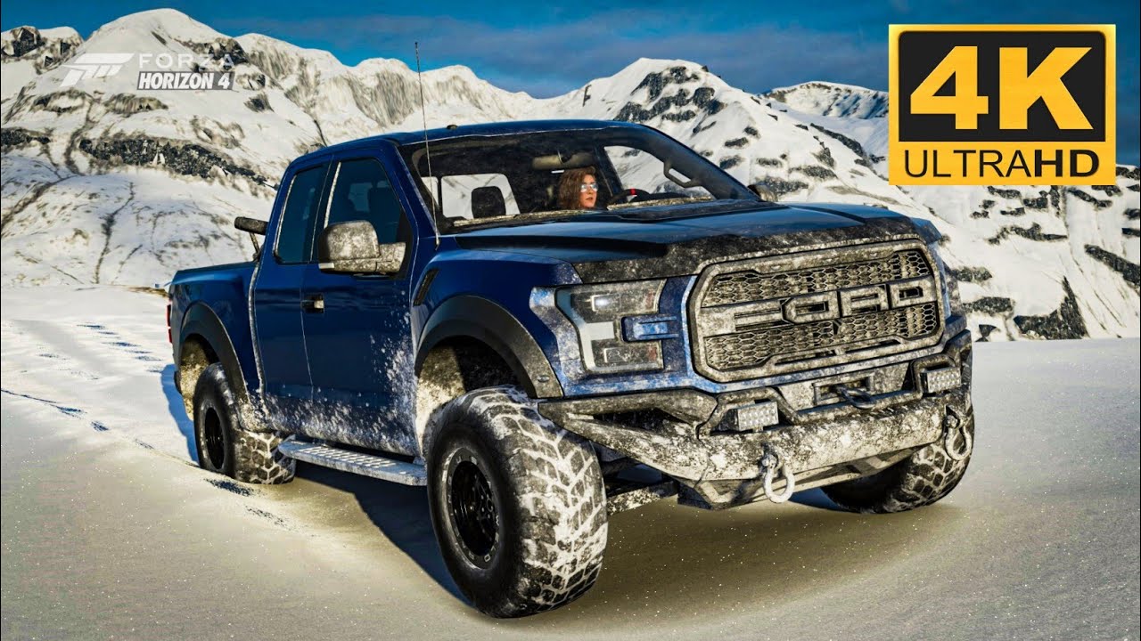 Forza Horizon 4 "2017s" FORD F-150 RAPTER 5.8L V8 DSC 776HP Gameplay 4K ...