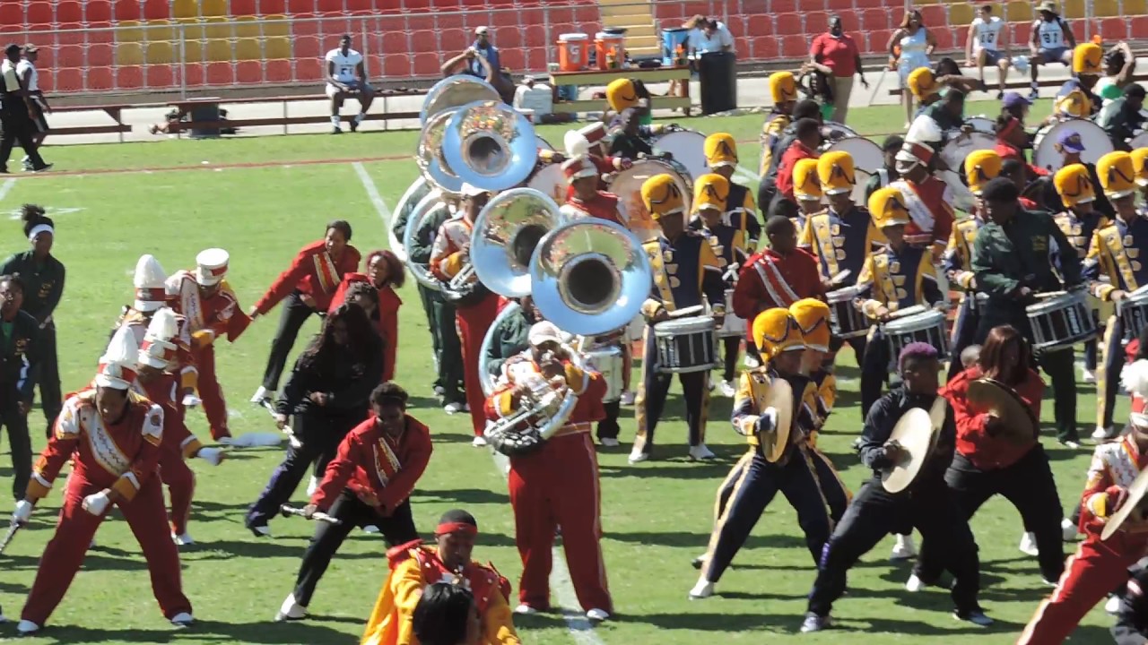Tuskegee University's 2016 Band Day Dance Routine - YouTube