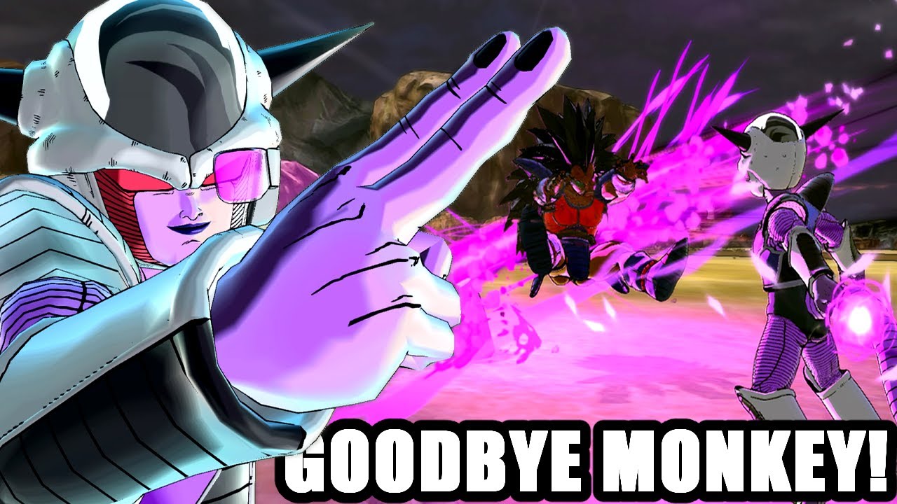 Frieza Makes Light Work Of The Monkeys In Rank! - YouTube