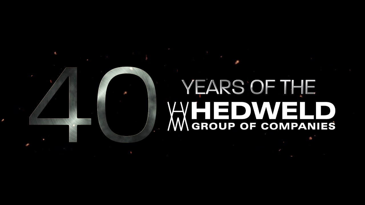 40 years of the Hedweld Group of Companies - YouTube