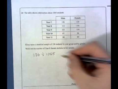 Q23 November 2013 P2 Higher Maths Edexcel - YouTube