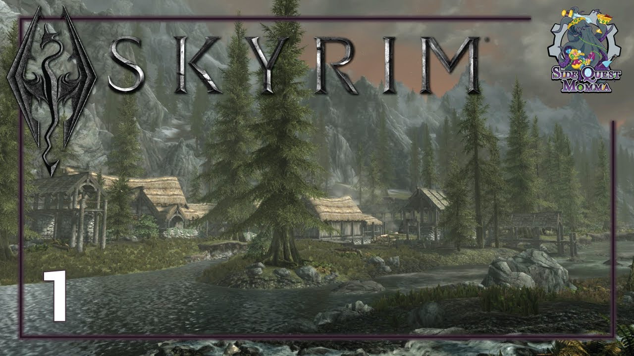 Skyrim - Part 1 - Escaping Helgen, Going to Whiterun and Joining the ...