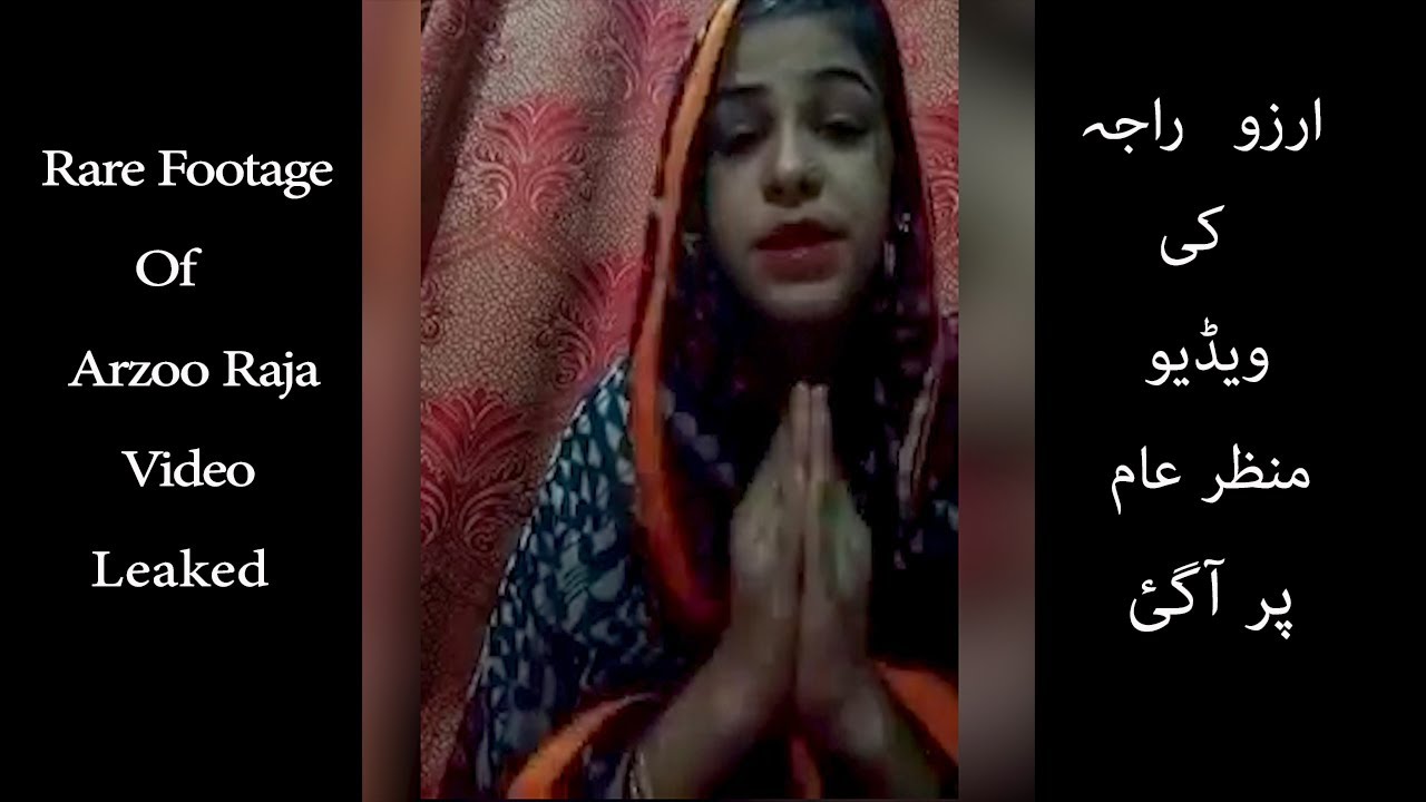 Rare Footage Of Arzoo Raja Case | Video Leaked | Full Statement - YouTube