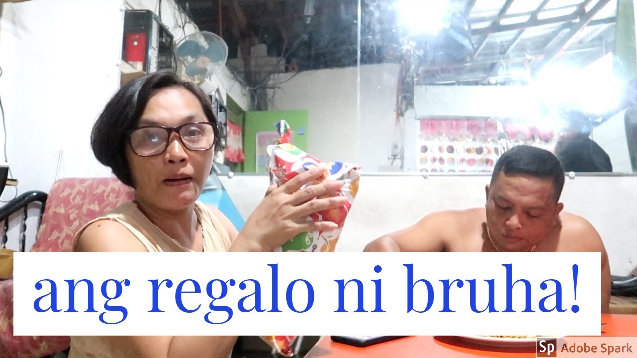 Buksan na ang regalo ni Bruha! - YouTube