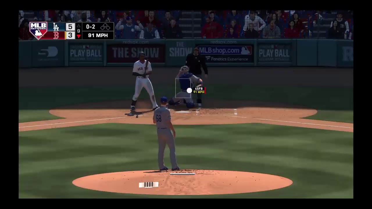 Mlb the show 2k20 dodgers vs red sox - YouTube
