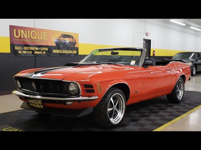 1970 Ford Mustang Convertible