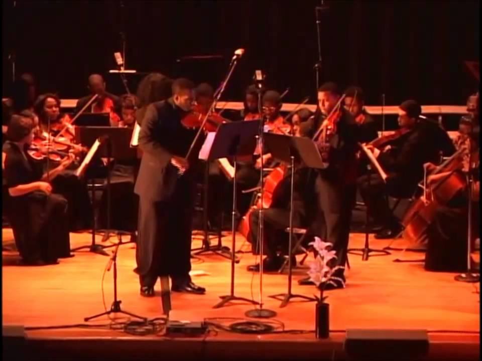 Marvin L Winans Academy Symphony Orchestra - Concerto Grosso, Antonio ...