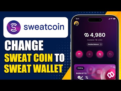 How To Change Sweatcoin To Sweat Wallet | Quick Guide