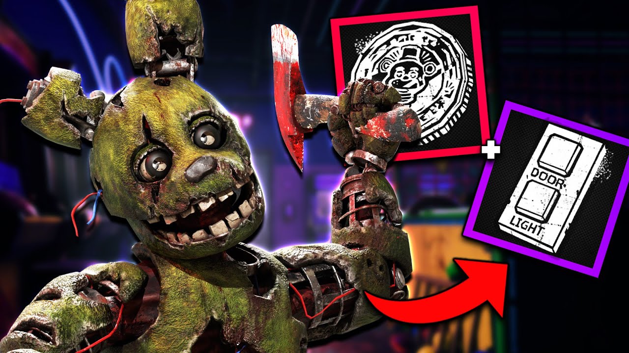 SpringTrap Can THROW His Terror Radius...It's HILARIOUS - YouTube