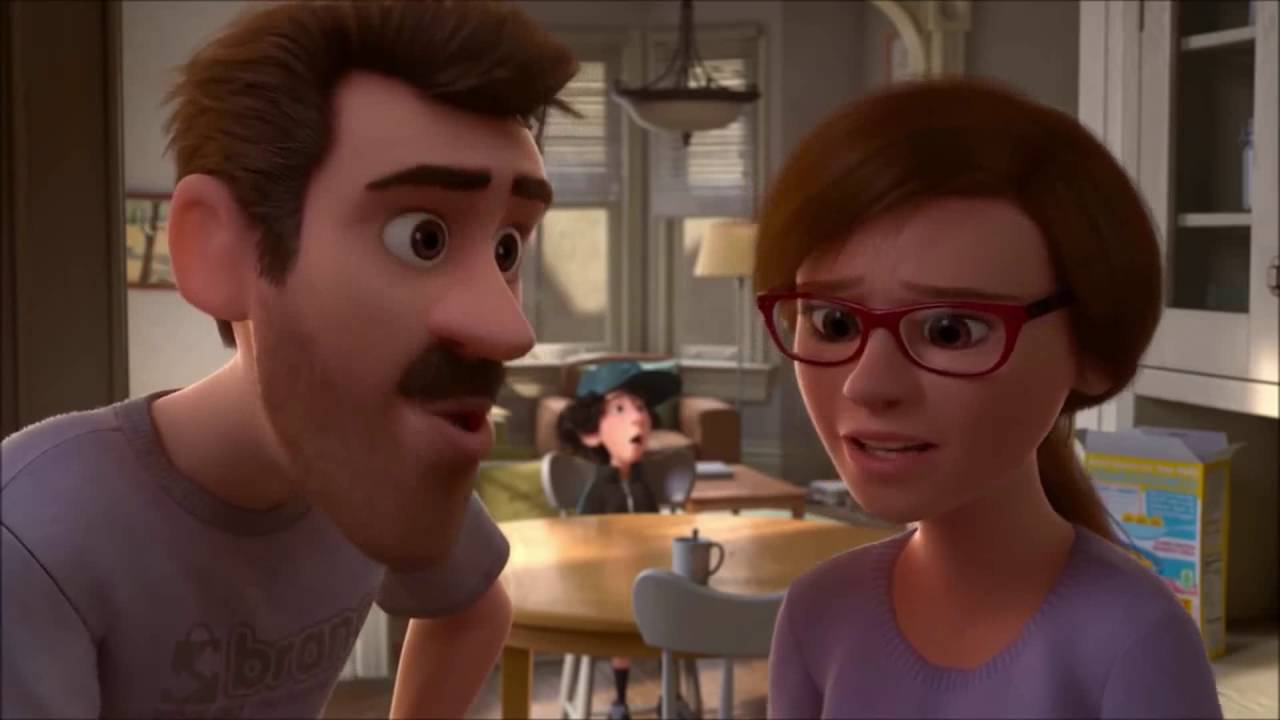 Intensa Mente Riley's First Date ¿Primera Cita de Riley Adelanto HD ...