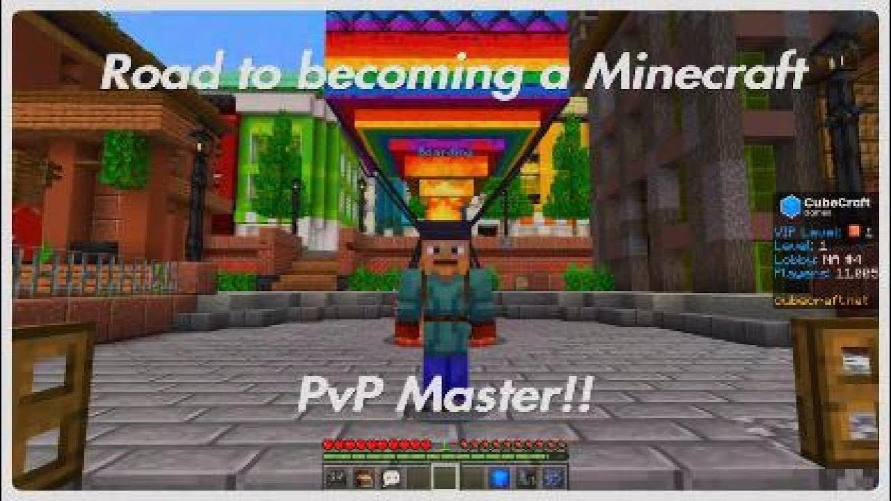 Road to Becoming a Minecraft PvP Master Episode 7 - YouTube