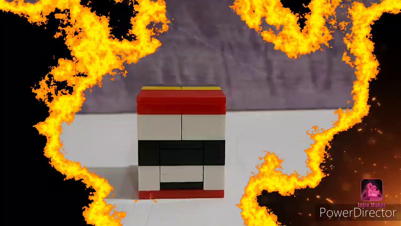 Lego Small Mini Safe Tutorial - YouTube