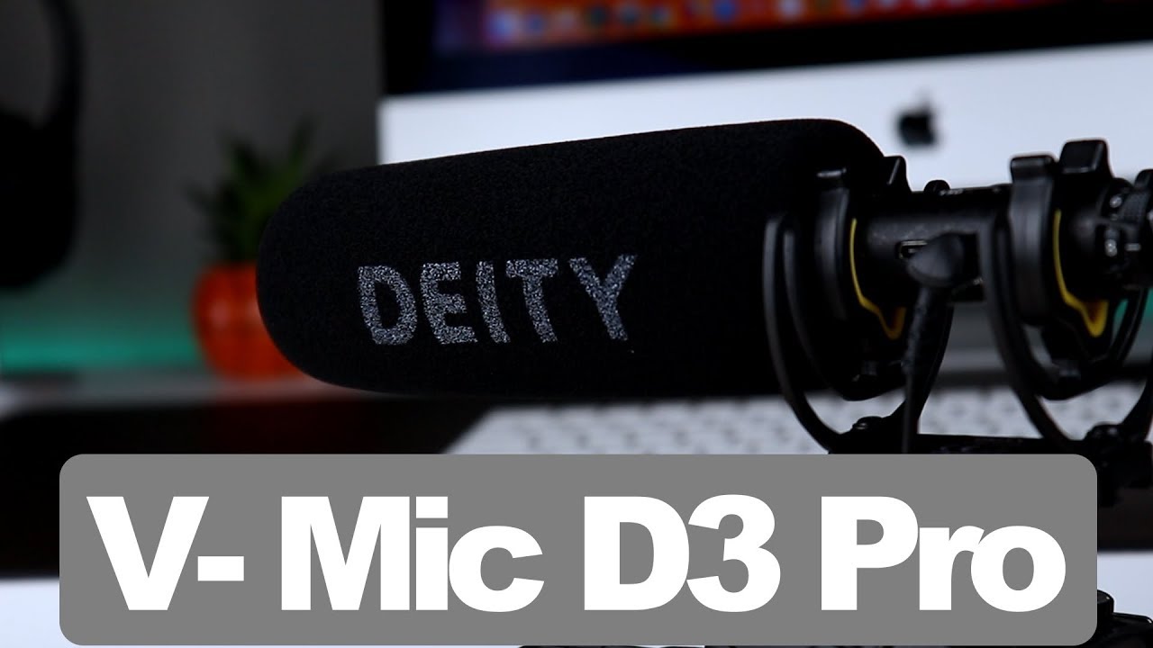 Deity D3 Pro Unboxing - YouTube