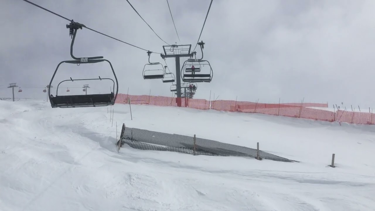 Angel Express - Sunshine Village - Poma - YouTube