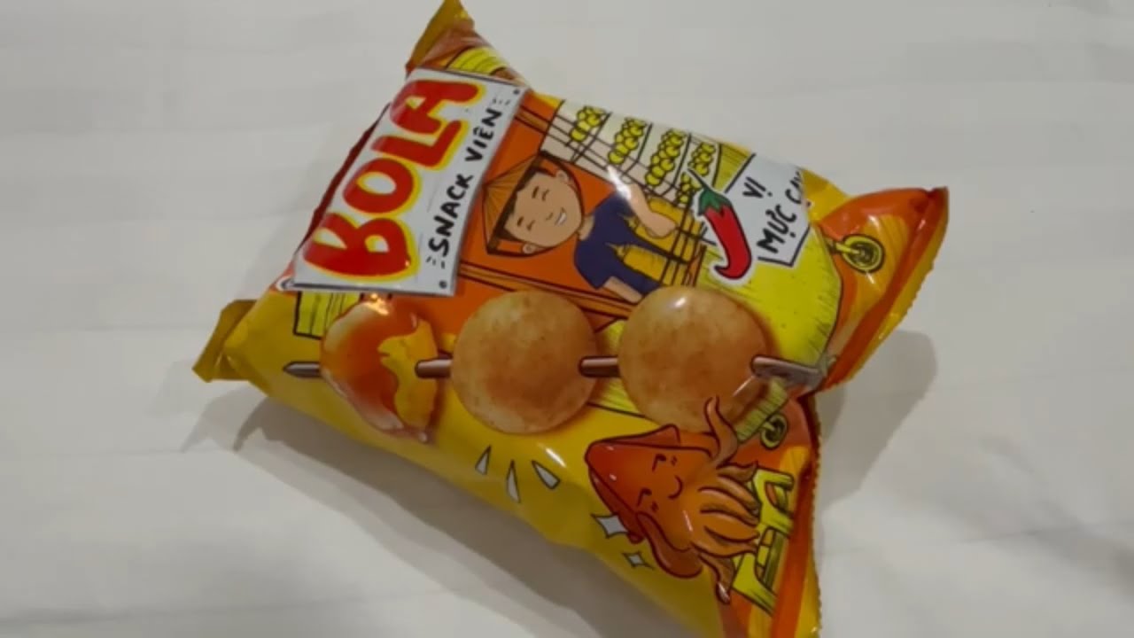 🇻🇳Vietnam BOLA SNACK VIEN TAKOYAKI😊 - YouTube