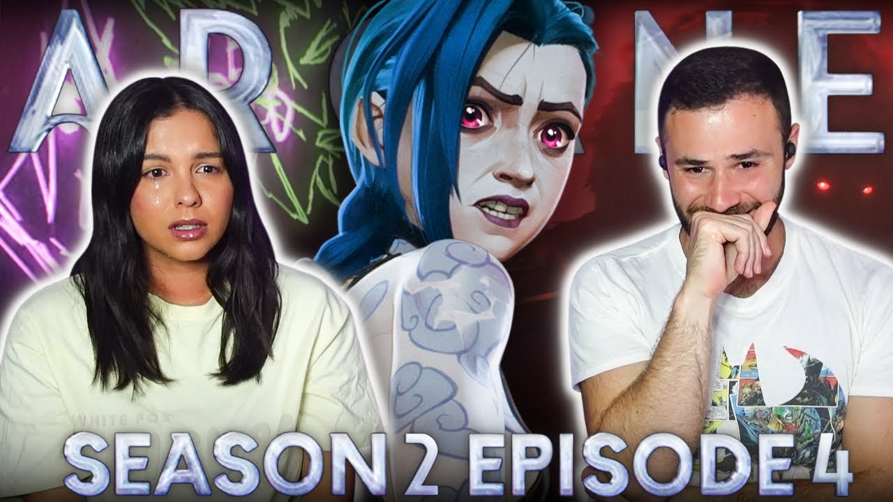 We Weren't Ready For This Episode.. | Arcane 2x4 Reaction - YouTube