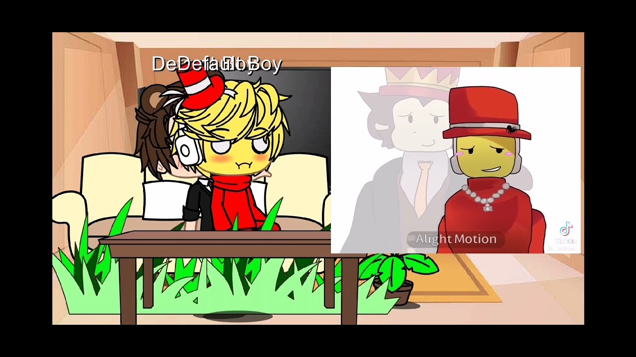 (Reacciones) sammy x jandel gacha life 💗💞 - YouTube