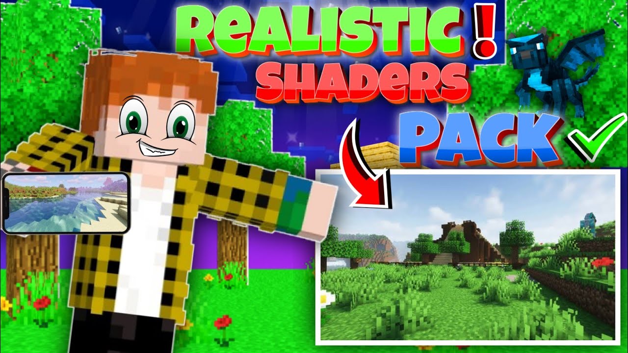 🔥The BEST Realistic Minecraft Shaders for INSANE Graphics! 🤯🎮 - YouTube