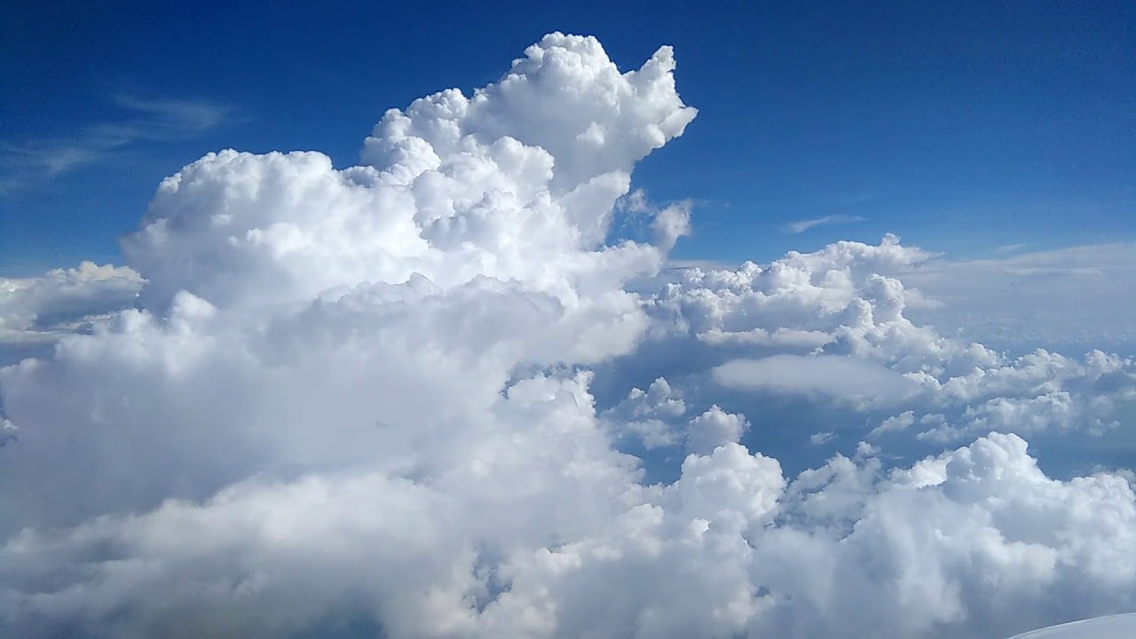 Free HD Stock footage - Royalty-Free- clouds| airway| chennai to kl ...
