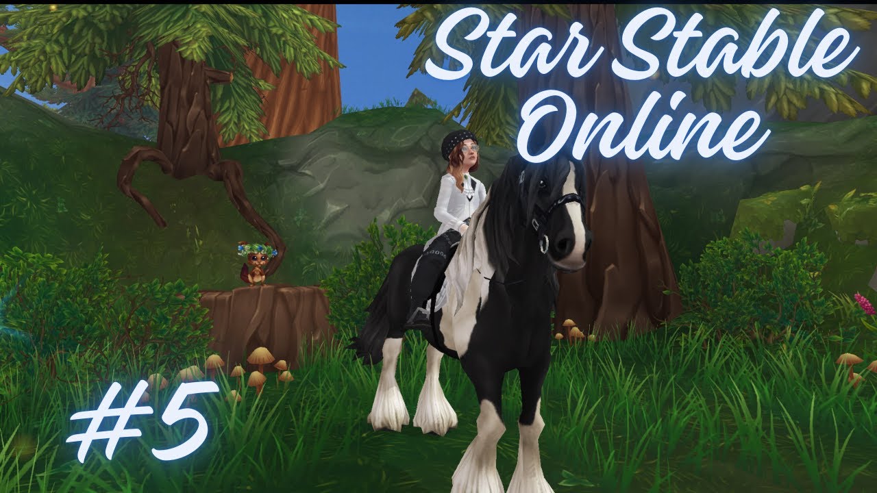 Star Stable Online / Levelrunde / DE / SERVER 3 / PC #5 - YouTube