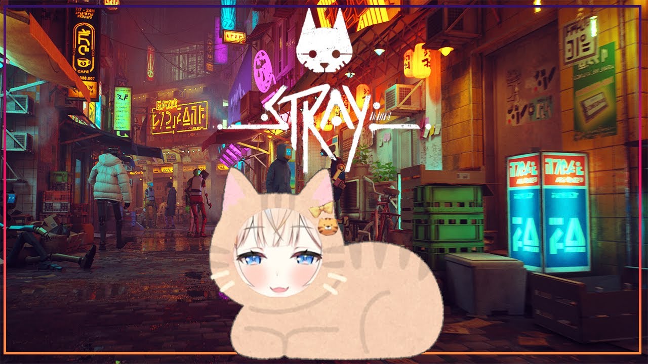【STRAY】 moar catto adventures! #2 - YouTube