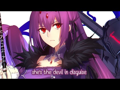 Nightcore - Devil in disguise ( EMM ) - YouTube