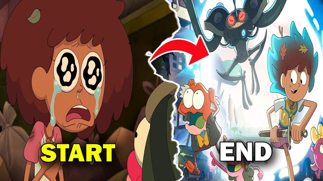 The ENTIRE Story Of Amphibia In 18 Min - YouTube