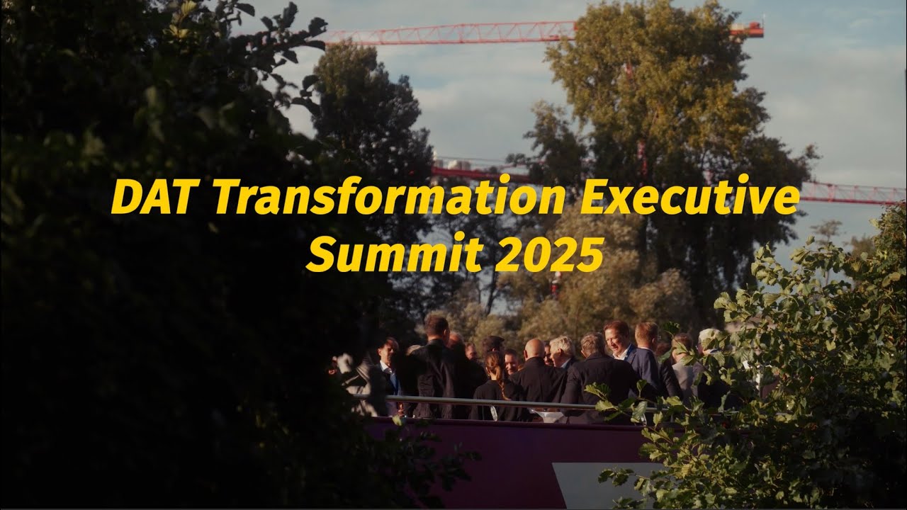 DAT Transformation Executive Summit 2025 - YouTube