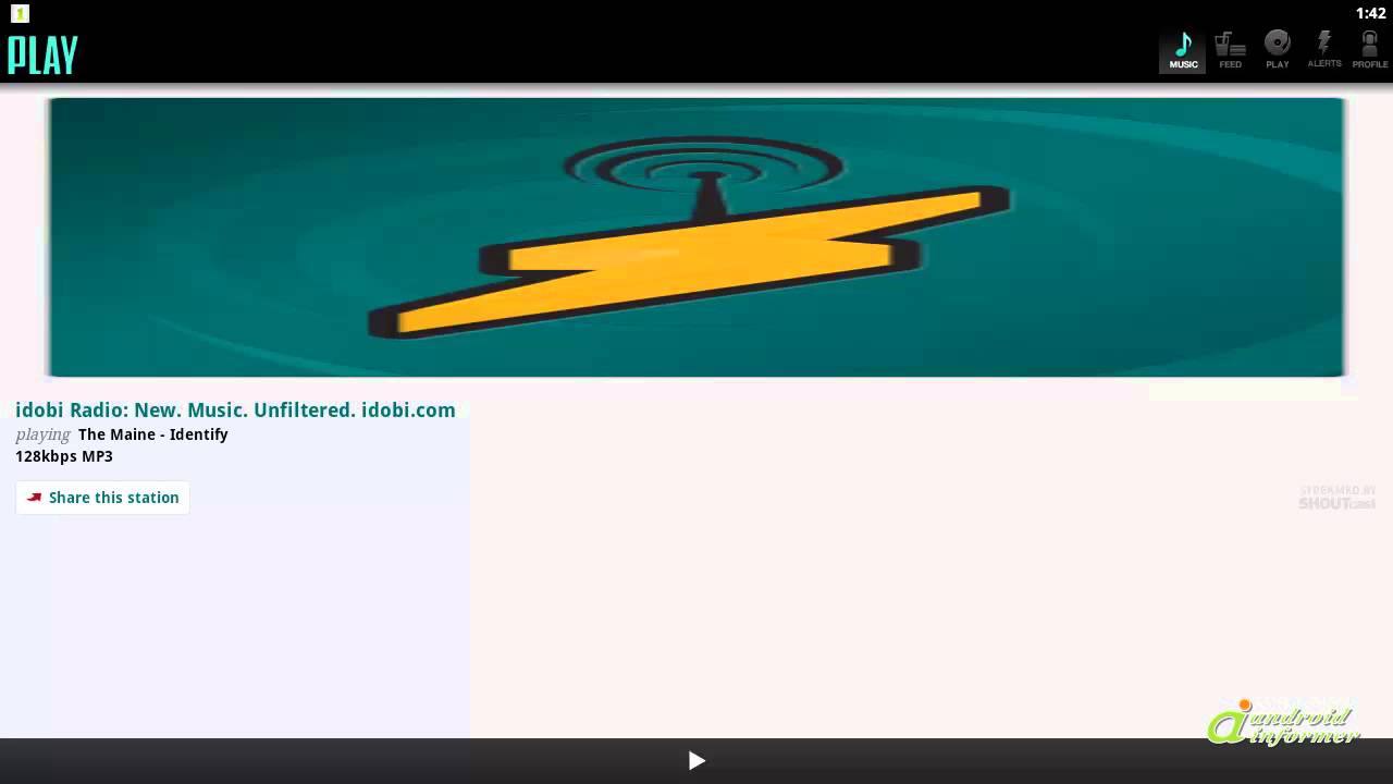 PLAY by AOL Music video tutorial - YouTube