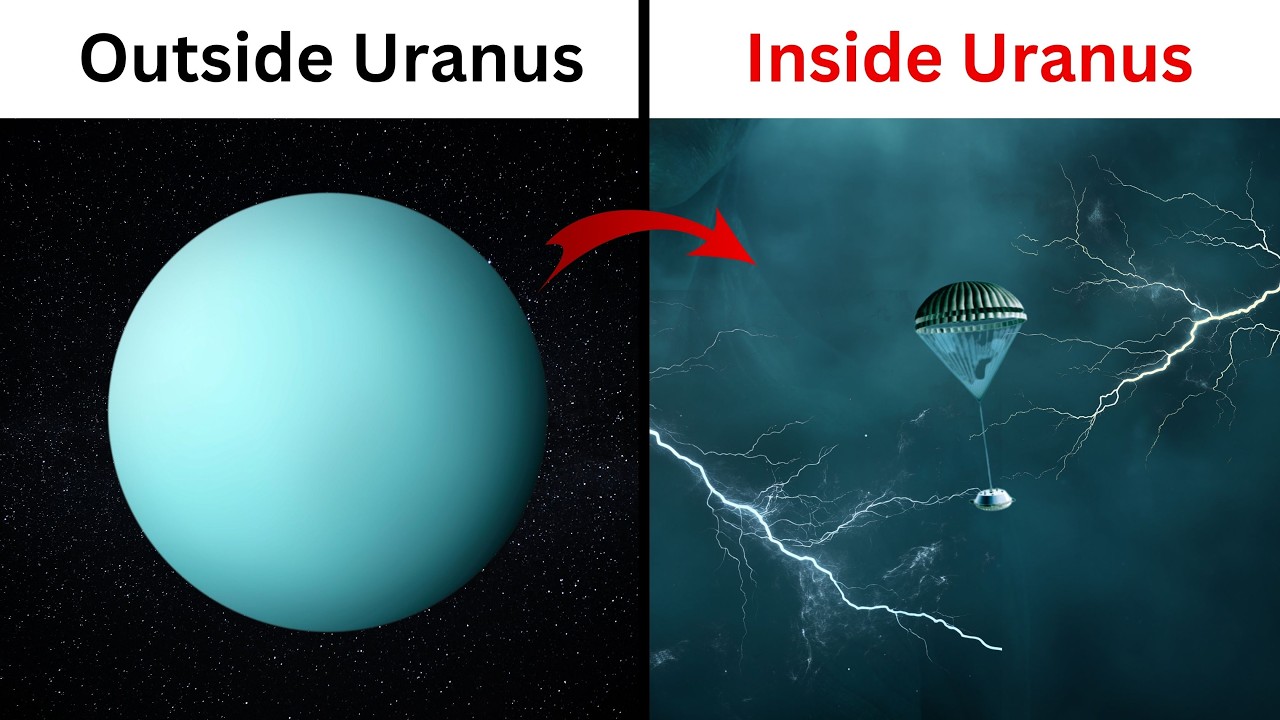 Journey to Uranus | Uranus Part 2 | Info Family - YouTube