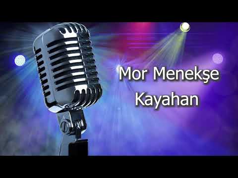 Mor Menekşe Karaoke - Kayahan
