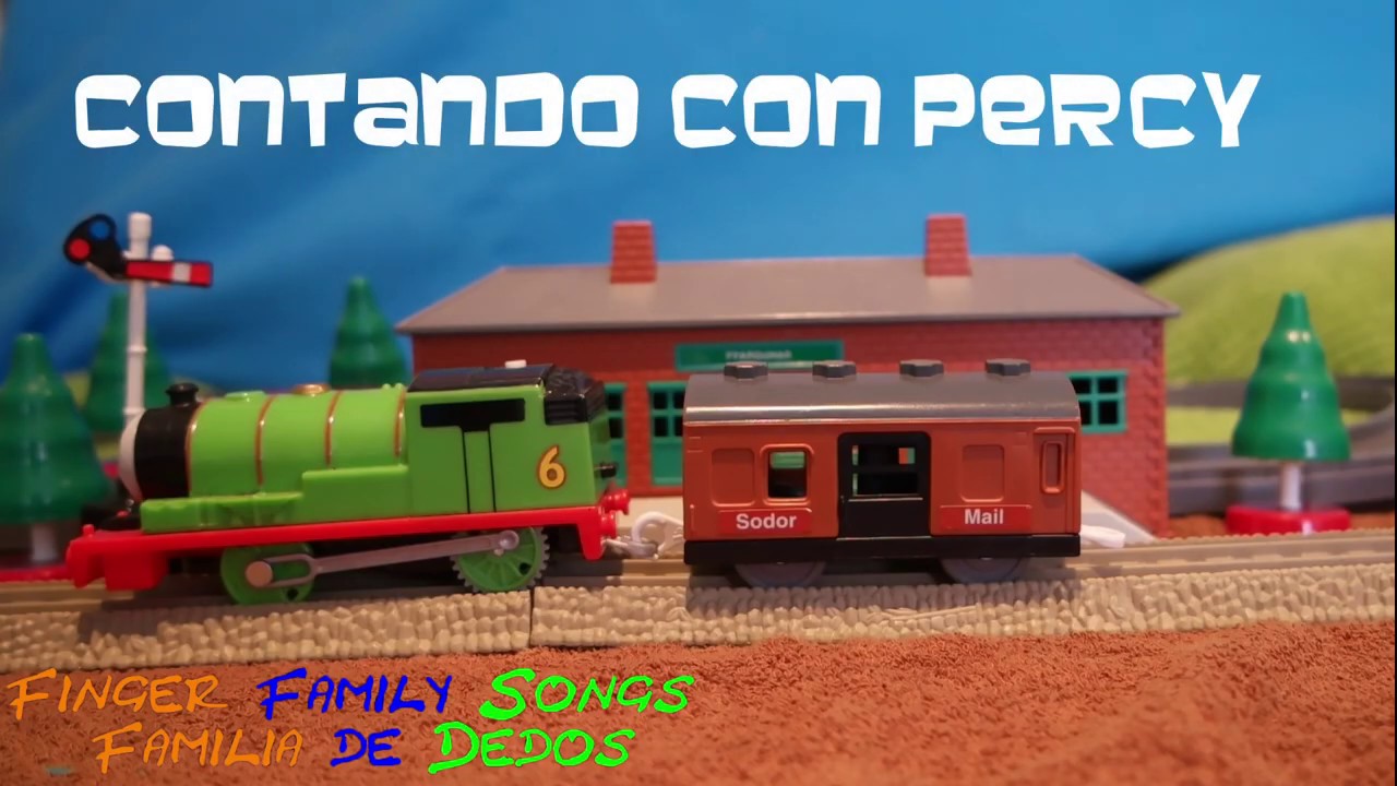 contando hasta 10 con Percy : counting to 10 with Percy in Spanish ...