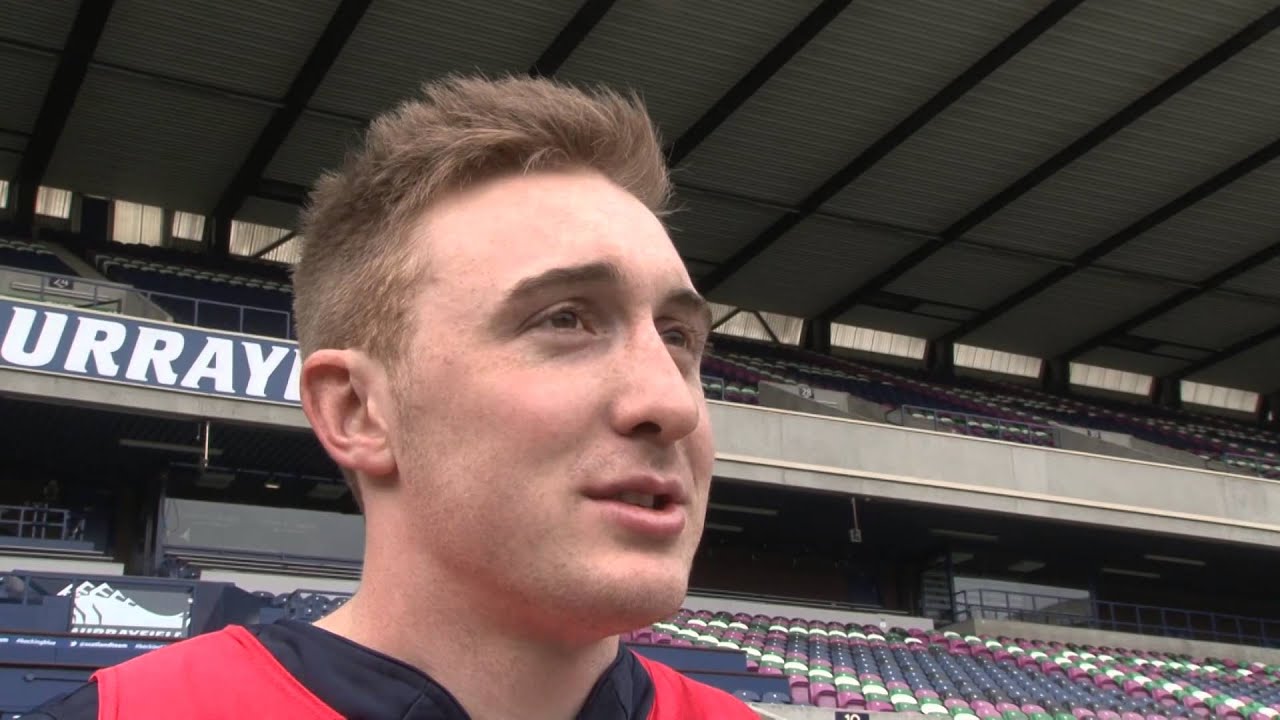 Dougie Fife to make Scotland debut in Wales - YouTube