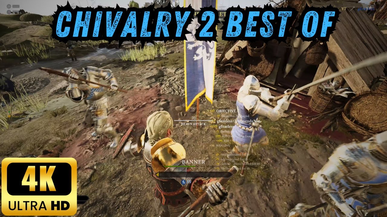 Chivalry 2 – Best Gameplay Moments Compilation | Epic Fights & Insane ...