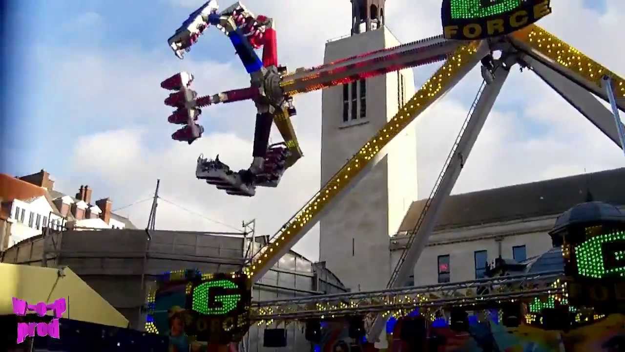 G Force afterburner off ride jour foire d'ostende 2013 be par spinfly ...
